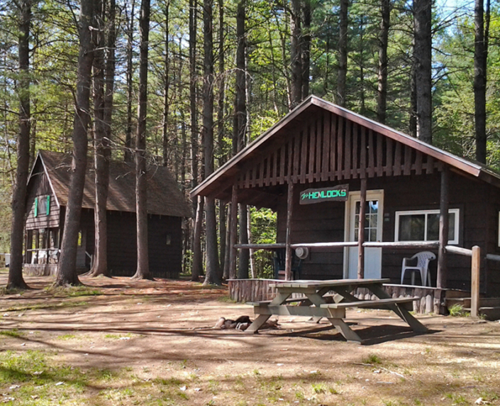 Evergreen Campground – On the banks of the Kennebec River