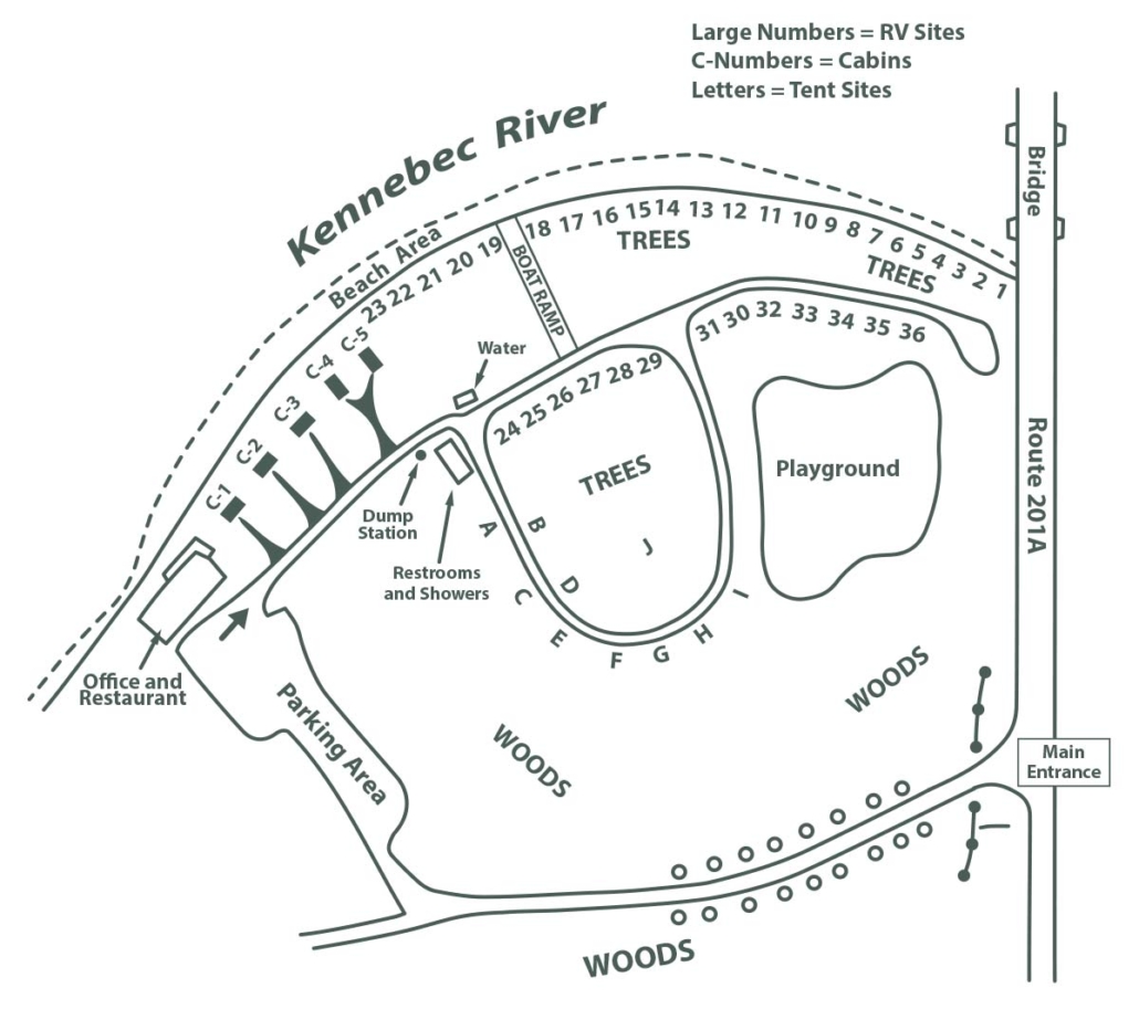 Rates & Reservations – Evergreen Campground